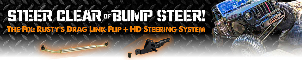 What Is Bump Steer — And How to Fix It on Your Lifted Jeep