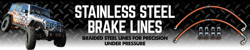 Stainless Steel Brake Lines