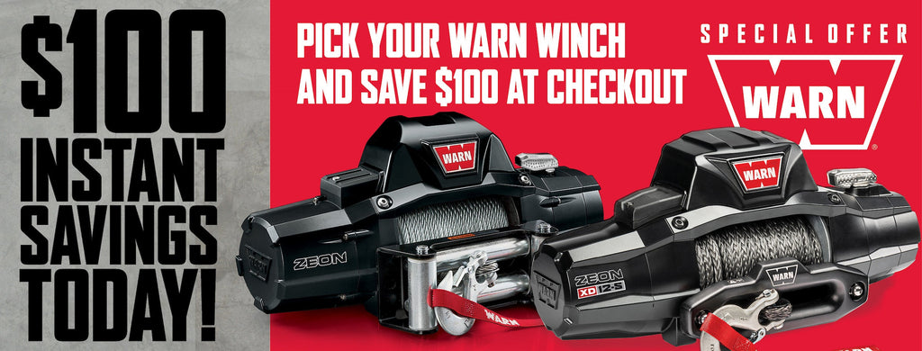 Warn Zeon Winch Promo