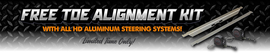 Free Toe Alignment Package
