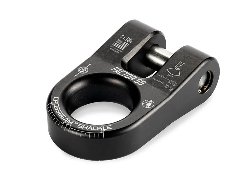 Factor 55 Crossbeam Shackle