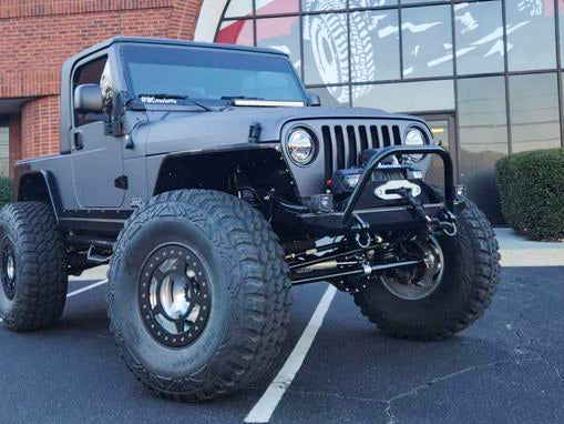 Rusty's LJ UNLIMITED Long Arm Upgrade (LWB ONLY) – Rusty's Off-Road ...