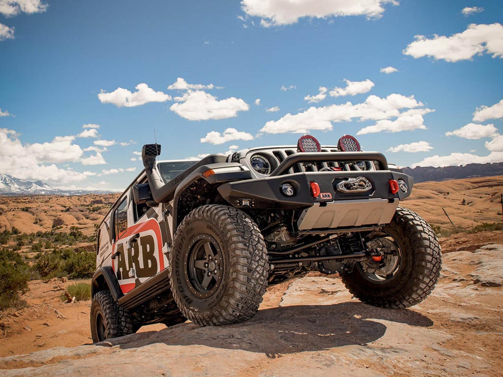 ARB Bondi Bumper for 2018-Current Jeep JL Wrangler and JT Gladiator