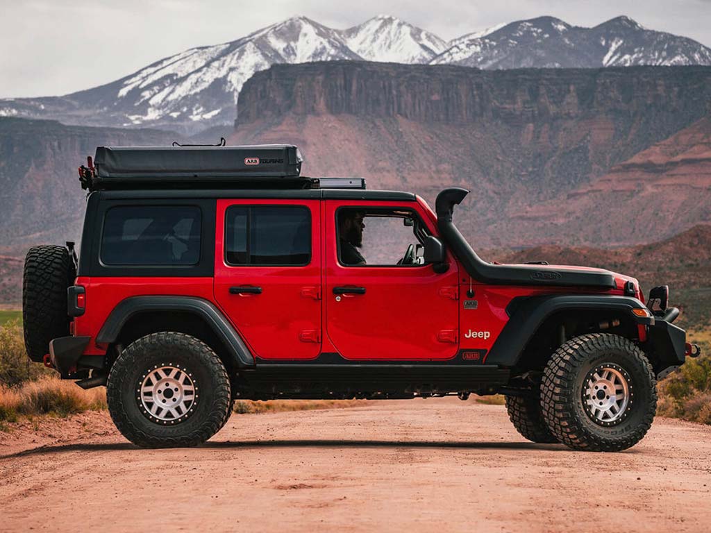 ARB Bondi Stubby Bumper for 2018-Current Jeep JL Wrangler and JT Gladi