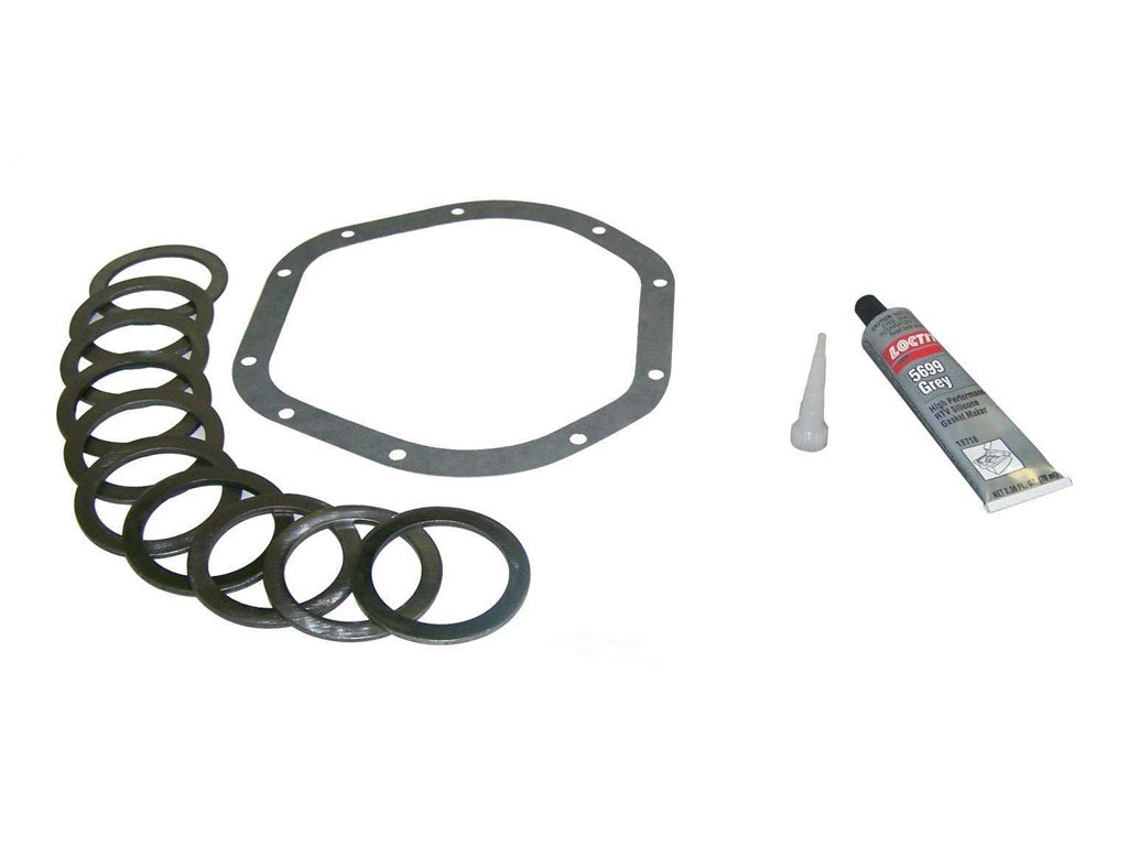 Differential Carrier Shim Kit for 03-06 Jeep Wrangler Rubicon TJ & Unl