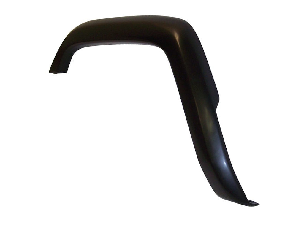 Driver Side Rear Fender Flare for 97-01 Jeep Cherokee XJ - Matte Black