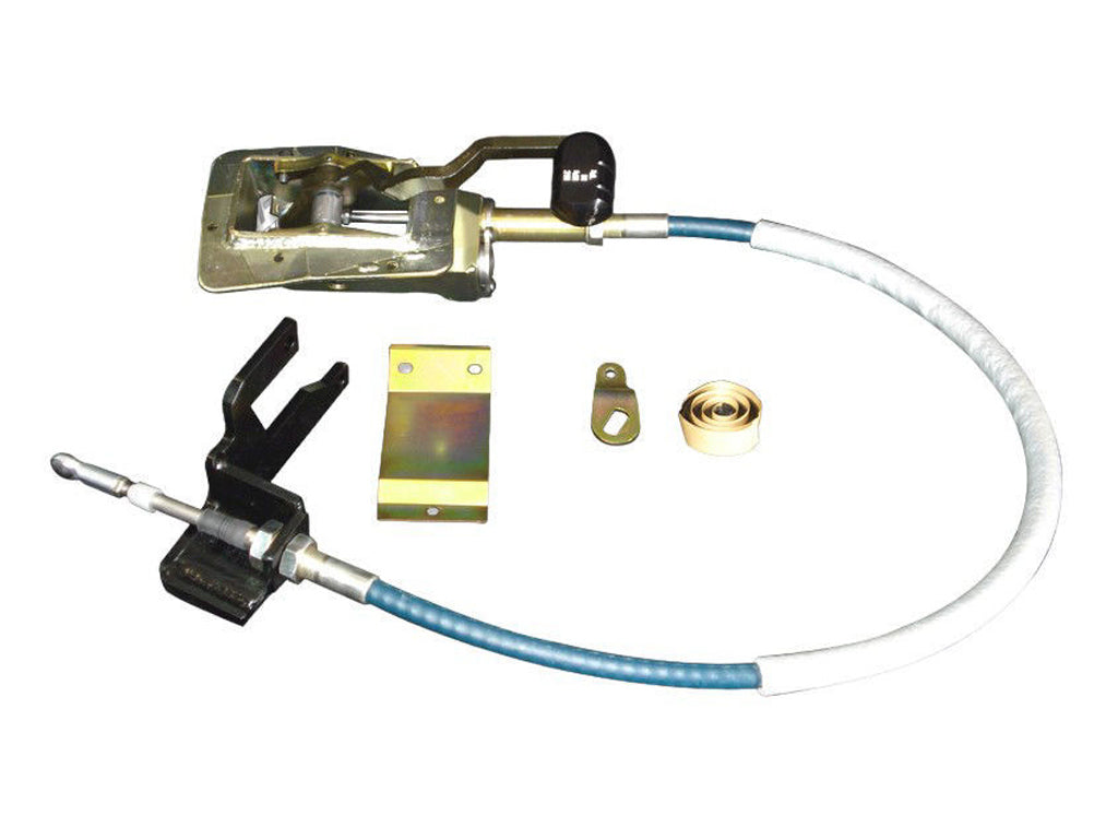 Advance Adapters Transfer Case Cable Shifter Upgrade Kit - 97-06 TJ/LJ