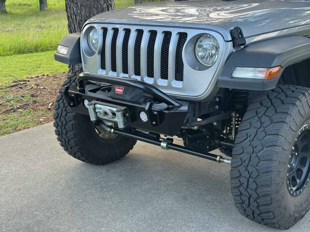 Rusty's Bumper - Xtreme Trail Front Bumper w/ Sylvania LED Slim Lights