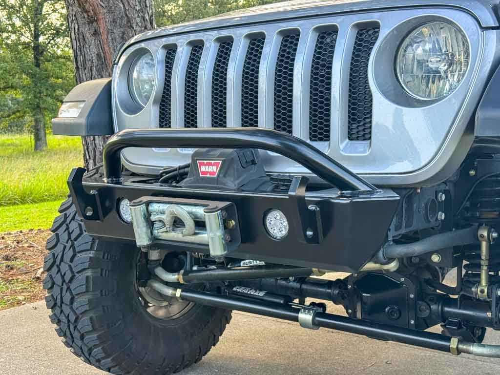 Rusty's Bumper - Xtreme Trail Front Bumper w/ Sylvania LED Slim Lights