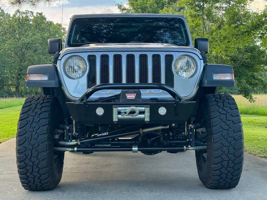 Rusty's Bumper - Xtreme Trail Front Bumper w/ Sylvania LED Slim Lights
