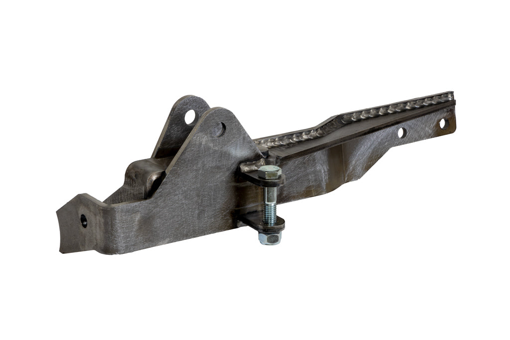 Rusty's Weld-On Raised Front Track Bar Mount - JL Wrangler / JT Gladia