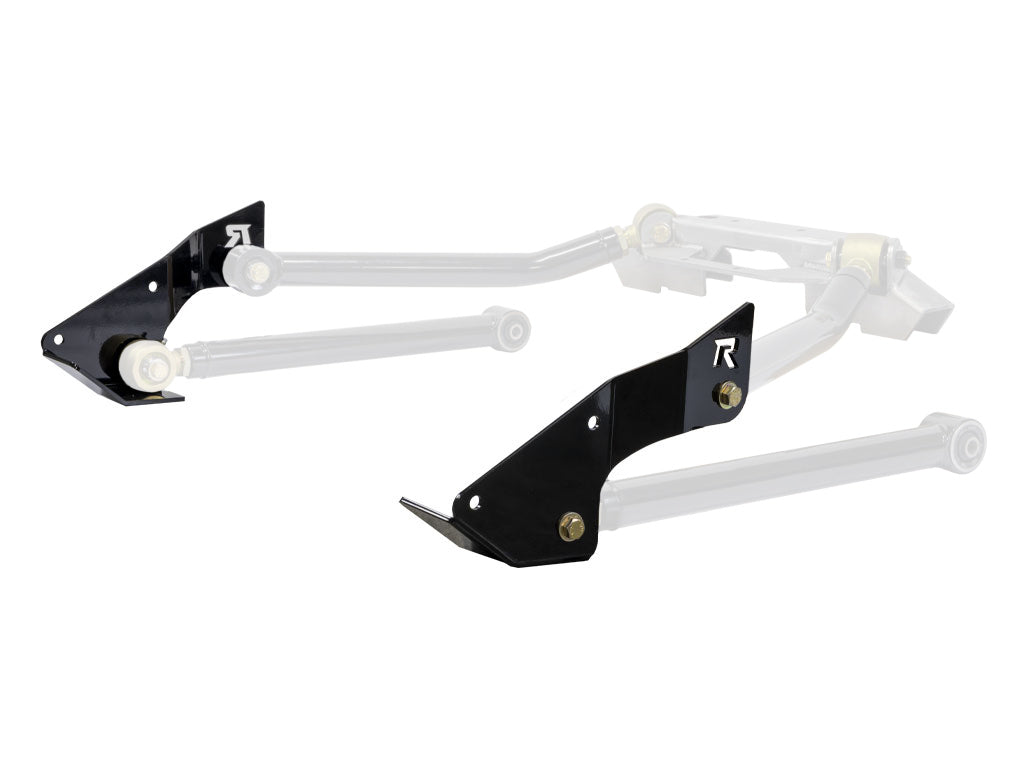 Rusty's JT Gladiator Rear 4-Link Frame Brace with Integrated Skid Plat