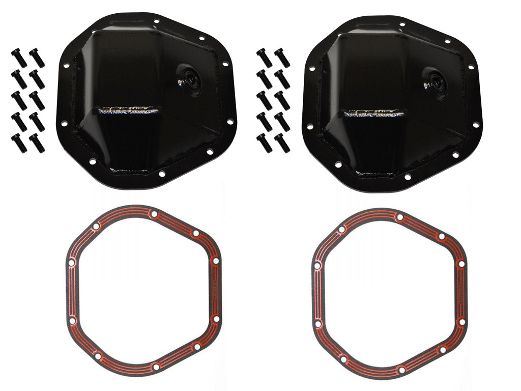 Rusty's Dana 44 Front / Dana 44 Rear Diff Covers + Lube Locker Gaskets