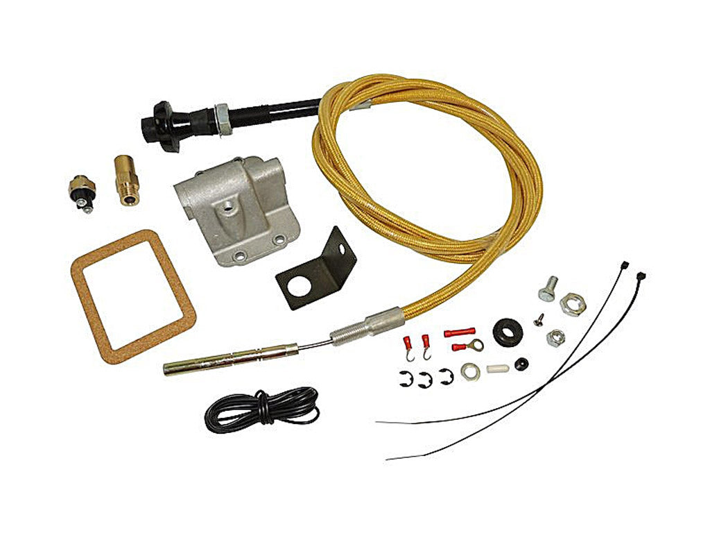 Dana 30 Front Axle Disconnect Kit for 87-95 Jeep Wrangler YJ and 84-93
