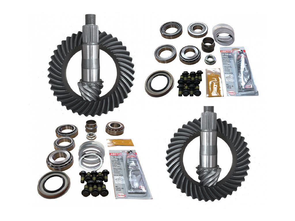 Revolution Gear Package - JL Wrangler Rubicon and JT Gladiator Rubicon