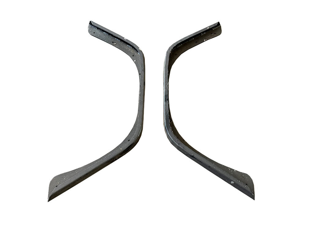 Rusty's Rear Steel Fenders '97-'06 TJ / LJ Wrangler - SCRATCH & DENT