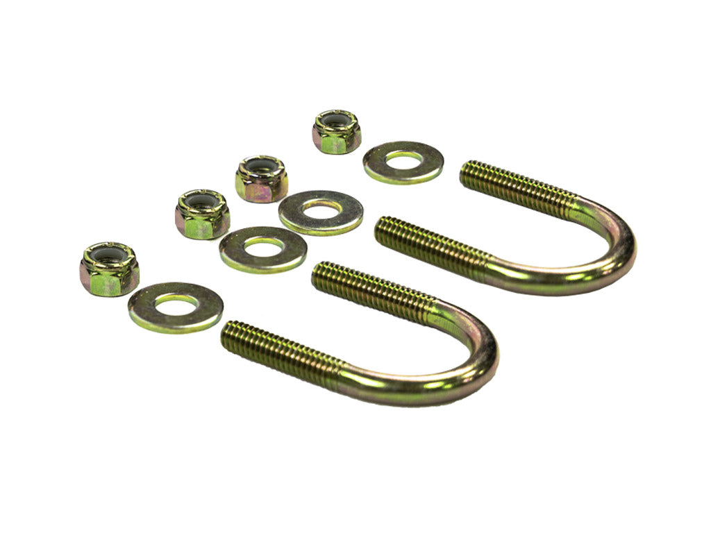 UB-202 U-Bolt Package - 5/16-18 Thread x 1-1/4" Inside Width x 2" Insi