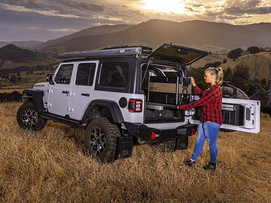 ARB ZERO Fridge Freezer Single Zone (47 Quart) – Rusty's Off-Road Products