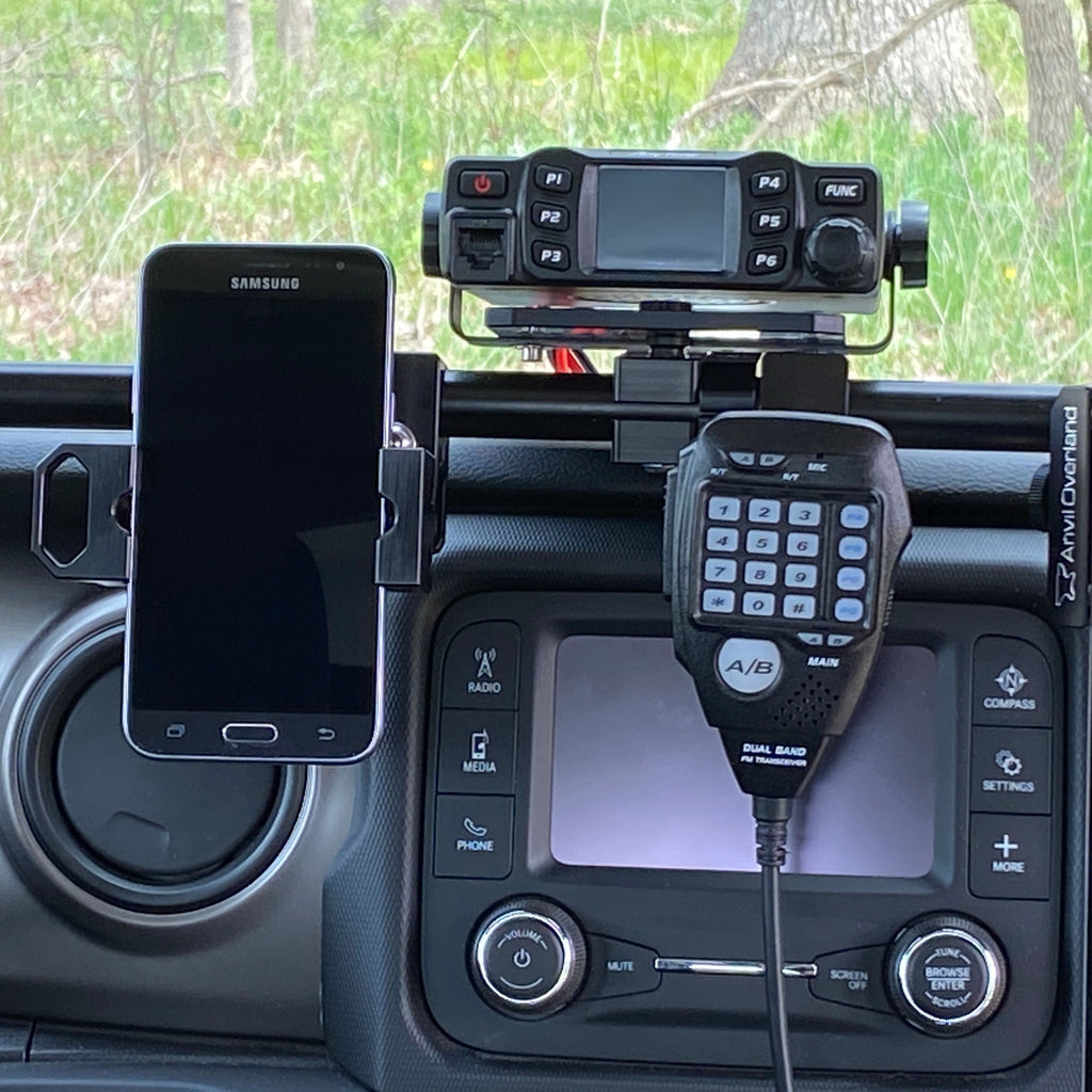 Mobile CB/HAM Radio Mount