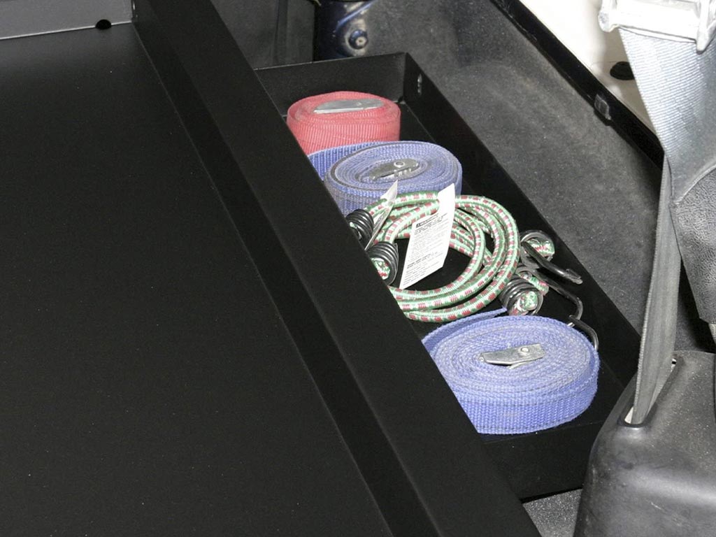 Tuffy Deluxe Cargo Area Security Enclosure - '97-'06 TJ / '87-'95 YJ W