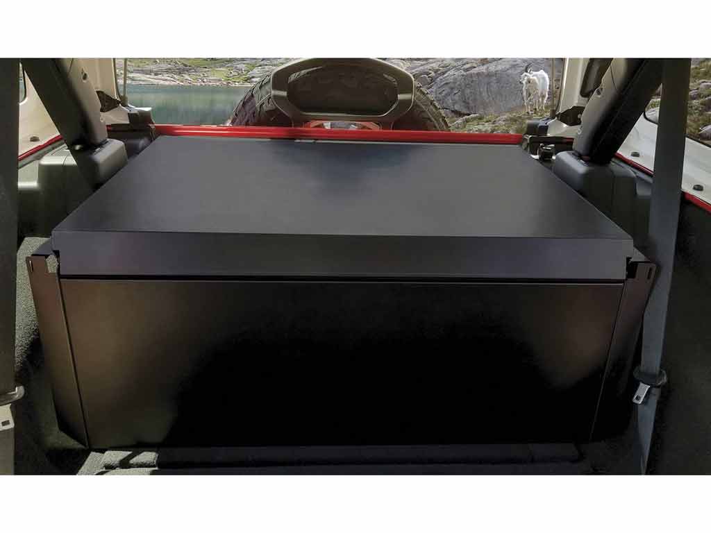 Tuffy Deluxe Cargo Area Security Enclosure - Jeep JL Wrangler w/o OEM