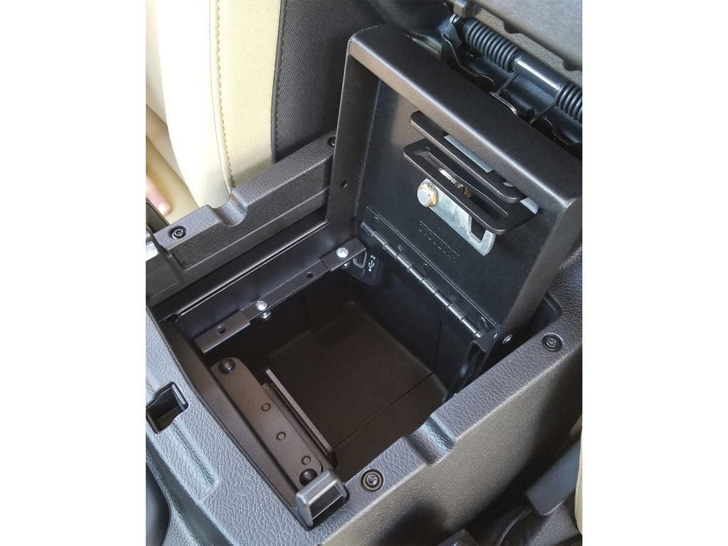 Tuffy Center Console Security Safe - '18-Current JL Wrangler & '20-Cur