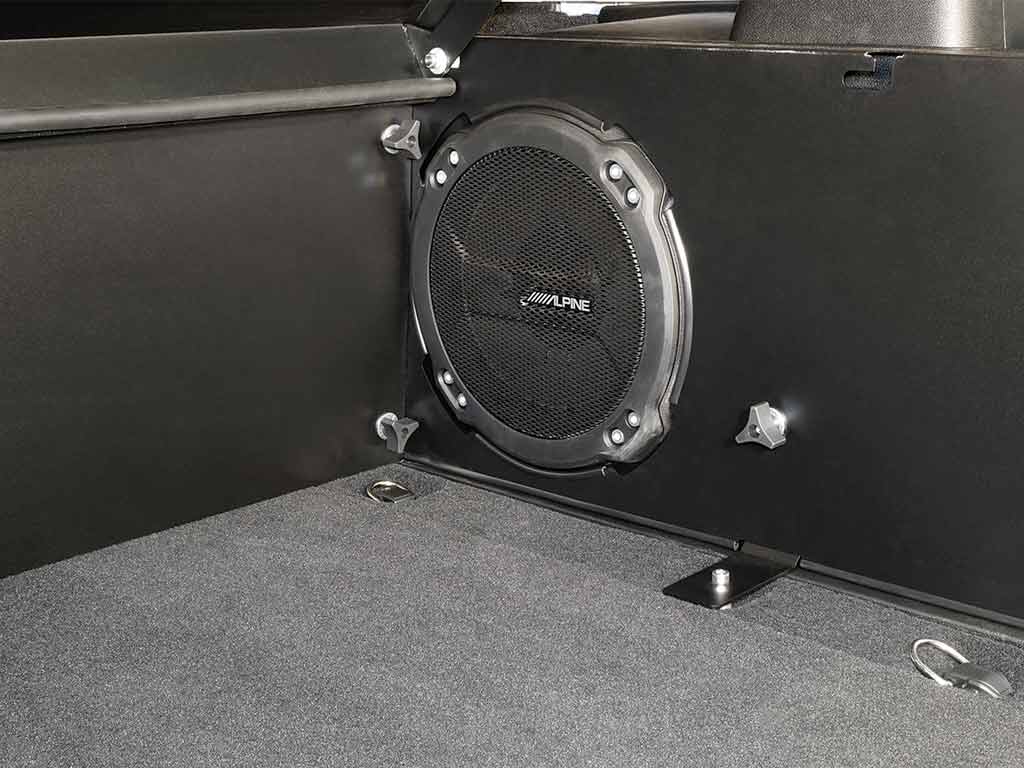 Tuffy Deluxe Cargo Area Security Enclosure - Jeep JL Wrangler w/ OEM S