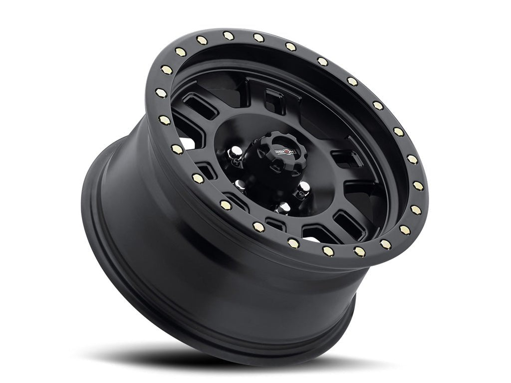 Vision 398 Manx - Matte Black - 17 X 8.5" - 5 ON 5" - 4.75" B.S ...