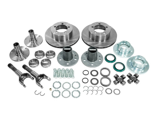 Axle Hub Conversions