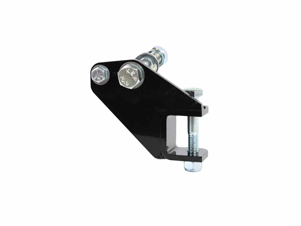 Rusty's Steering Stabilizer Axle Side Relocation Mount (JL-JT)