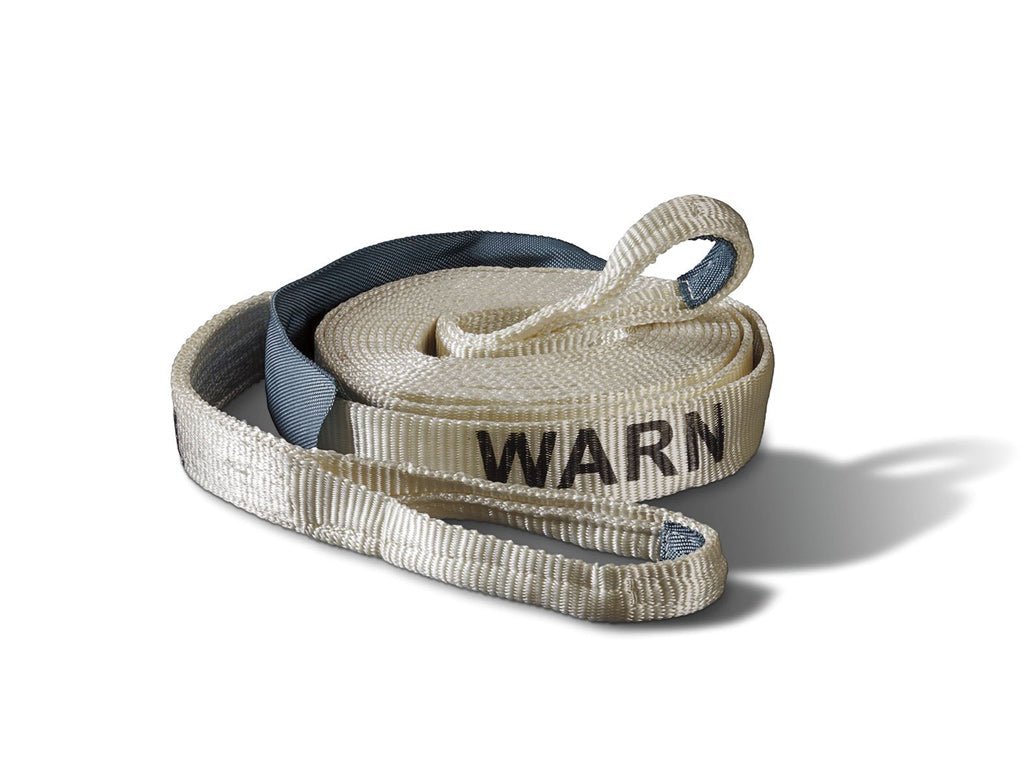 Warn Premium Recovery Strap - 30ft x 2in