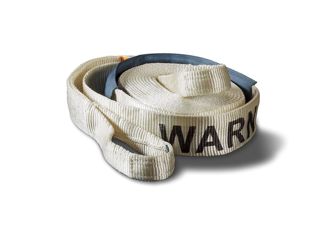 Warn Premium Recovery Strap - 30ft x 3in