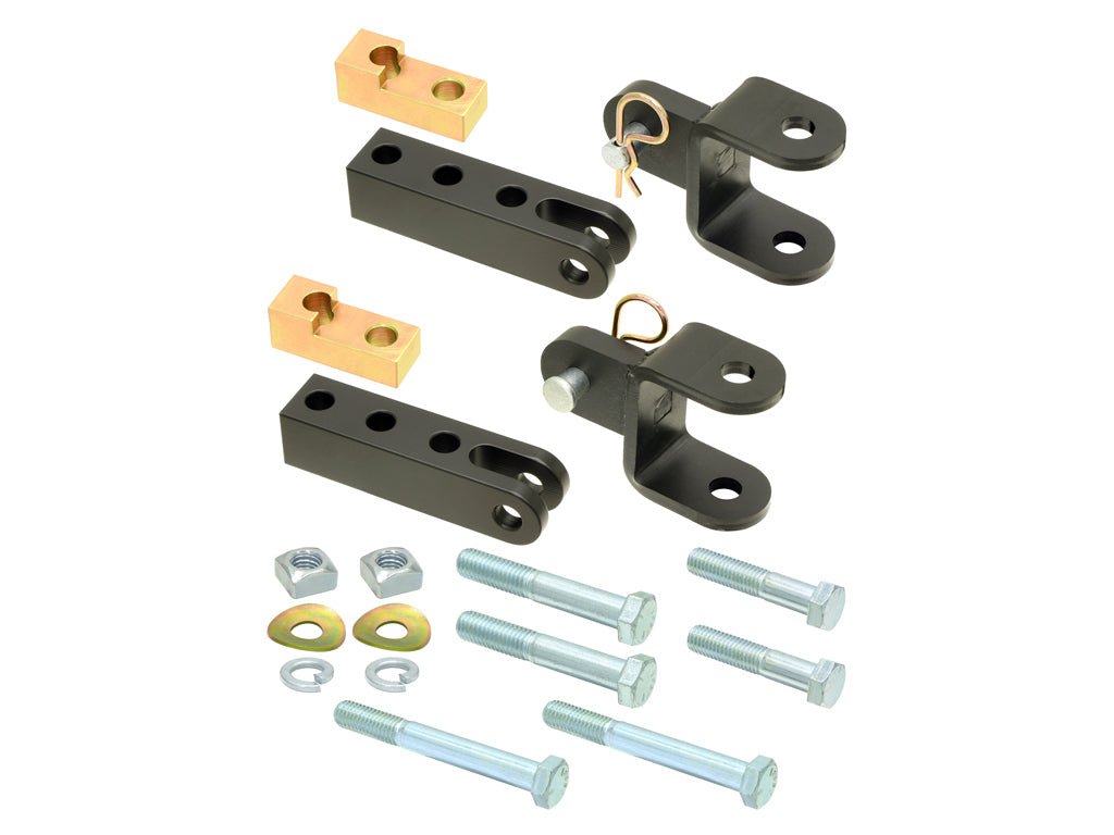 RockJock Jeep TJ/LJ Tow Bar Mounting Kit