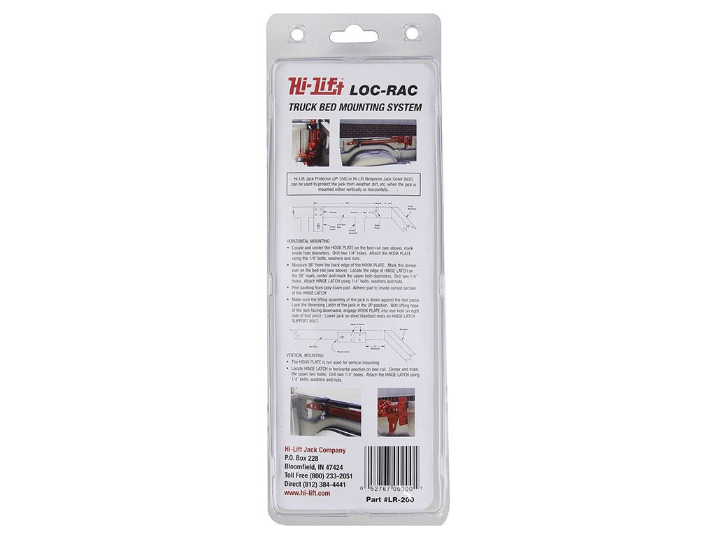 Hi-Lift Loc-Rac – Rusty's Off-Road Products