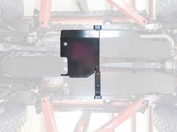 JL Wrangler ('18+) Skid Plates