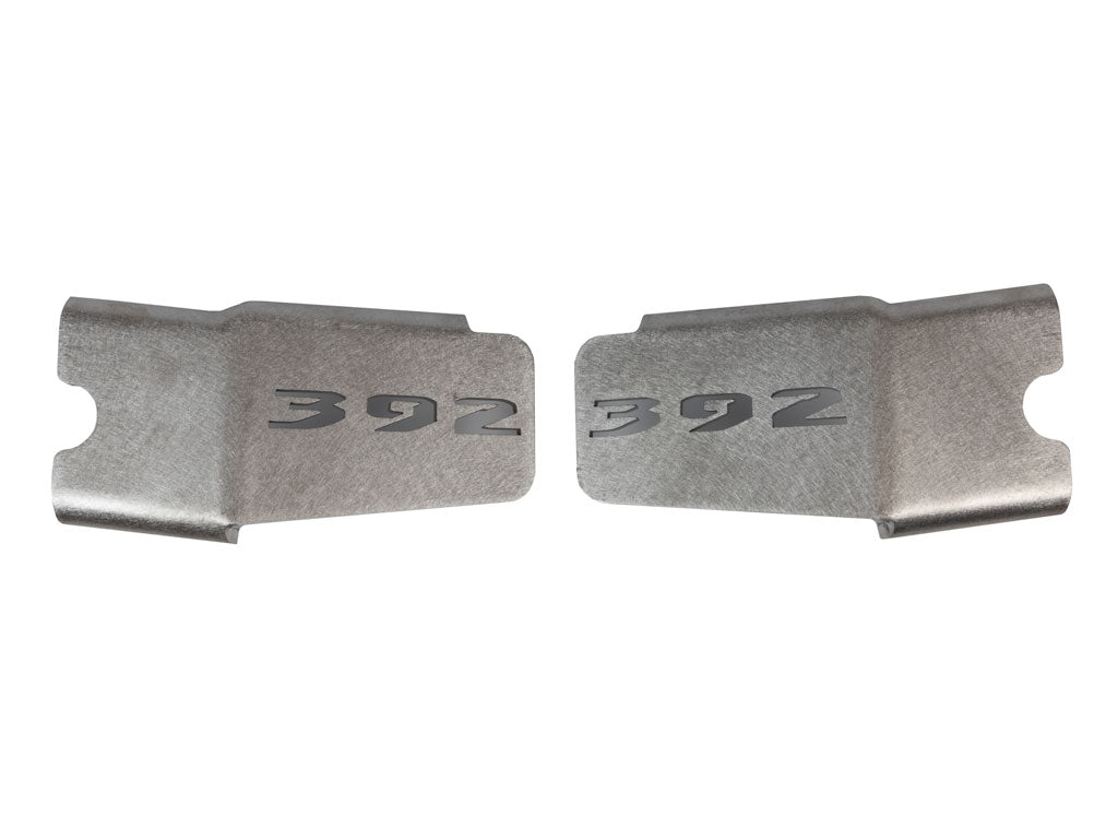 Rusty's Rear Lower Control Arm Frame Side Skid Plates - 392 JL Wrangle