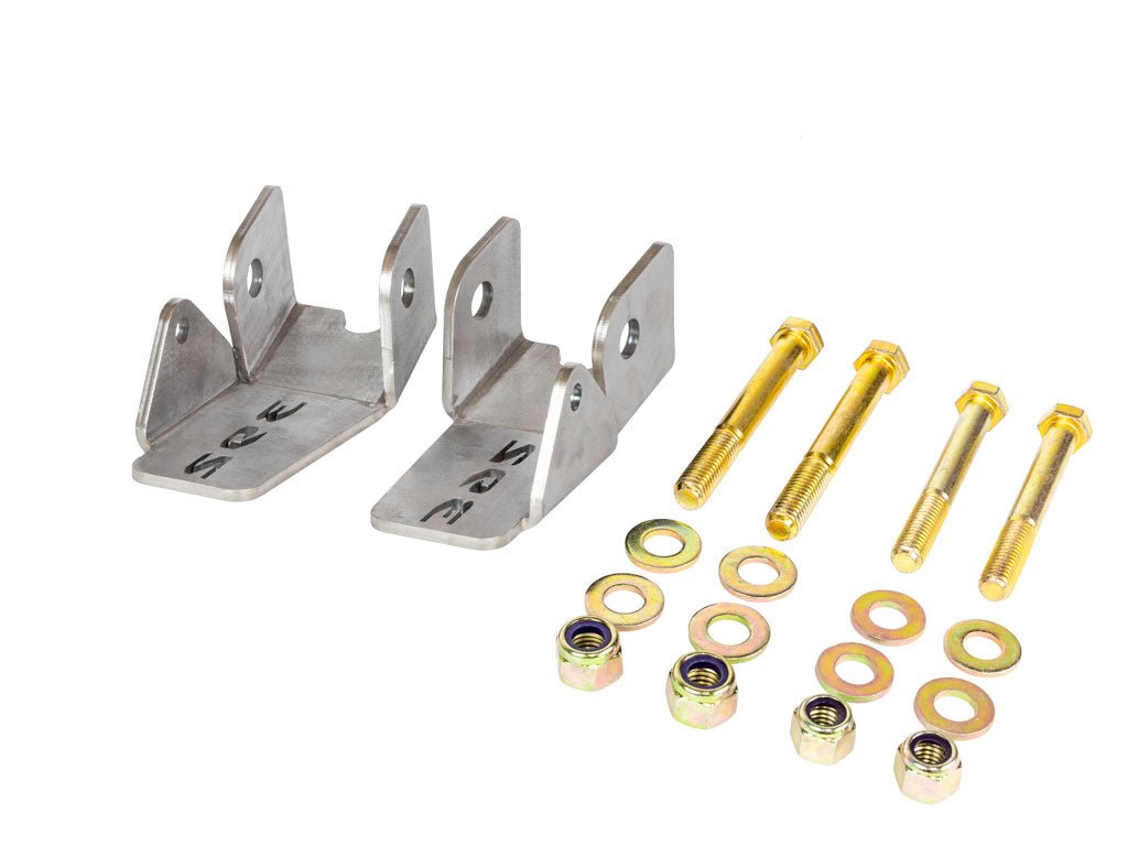Rusty's Rear Lower Control Arm Frame Side Skid Plates - 392 JL Wrangle