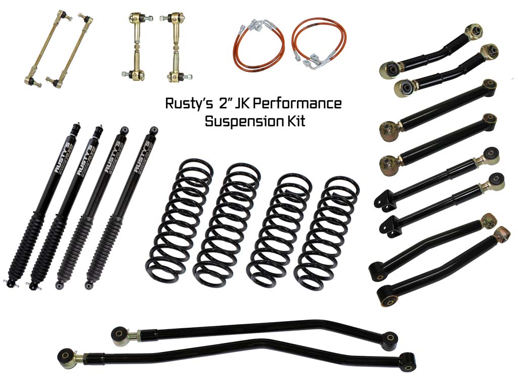 JK Wrangler & Rubicon ('07-'18) Suspension Systems – Rusty's Off-Road ...