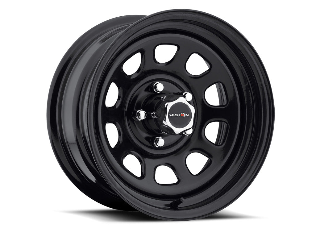 Vision 84 Series D Window Wheel - 15 x 8" - 5 on 4.5" - 4.75" B.S.