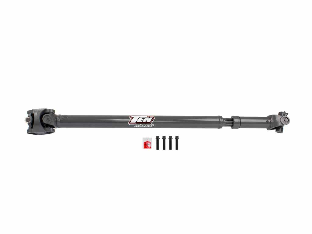 TEN Factory XJ Front Driveshaft Kit - 1310 U-Joint Driveshaft