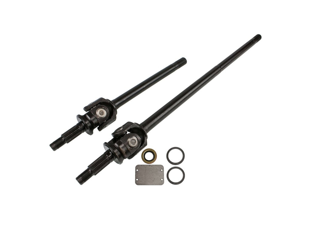 Ten Factory Dana 30 '27' Spline Chromoly Axles w/ Disconnect Eliminato