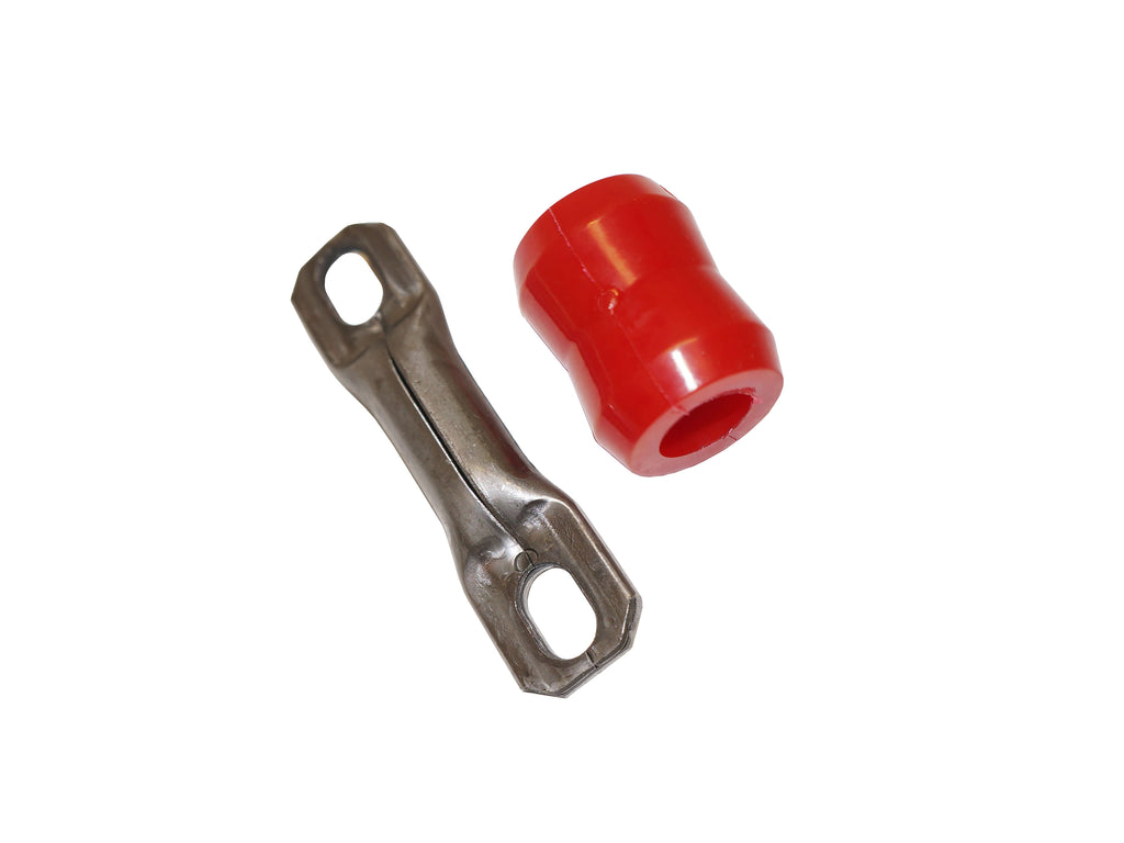 Rusty's Hourglass Bushing and Closed Bar Pin