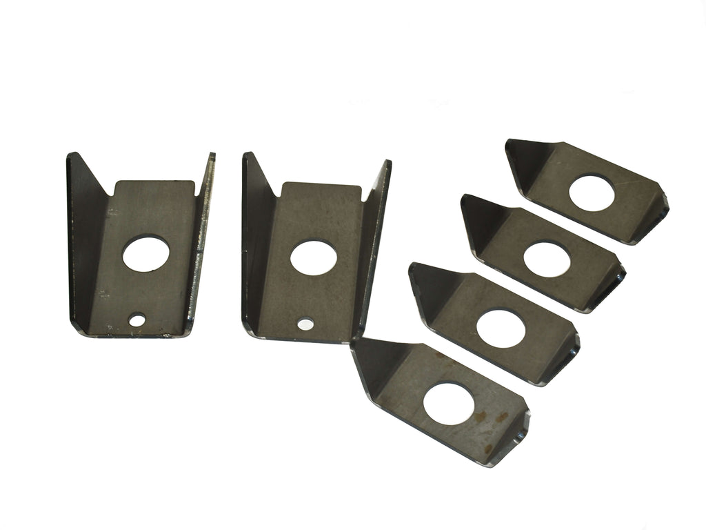 Rusty's Body Mount Brackets - YJ, CJ