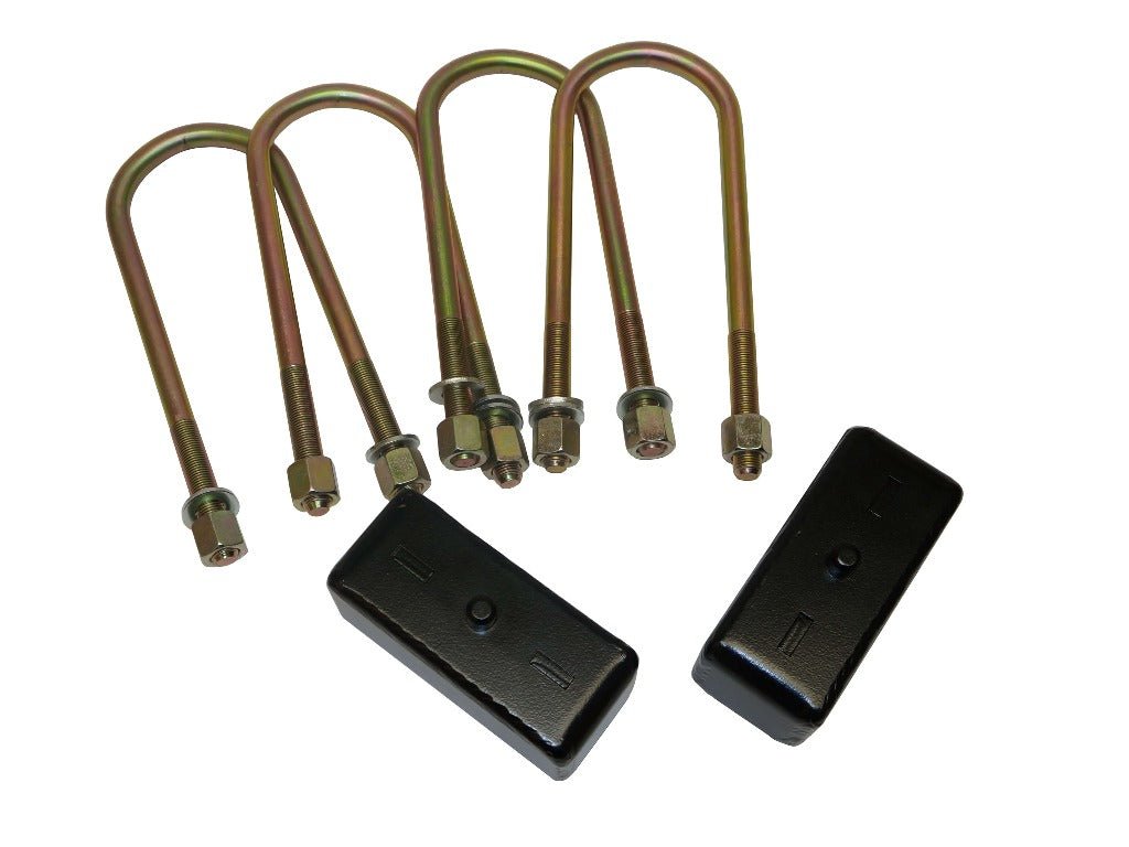 Rusty's 2" Steel Lift Blocks - Pair