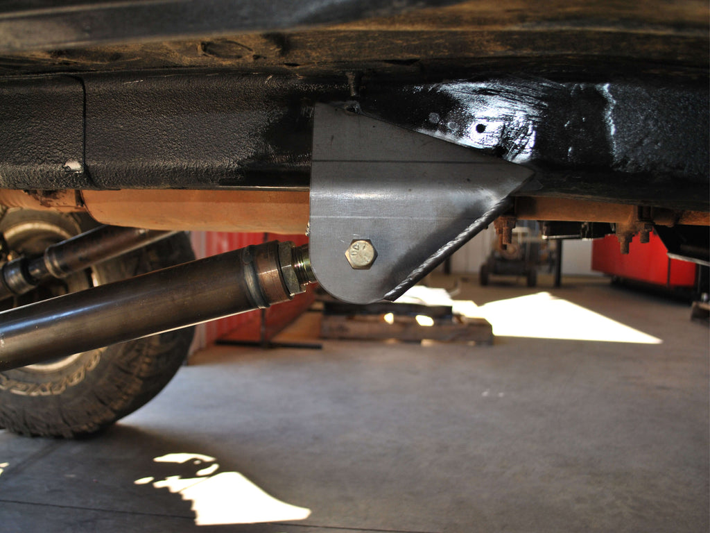 Rusty's Angled Offset Control Arm Frame Mounts