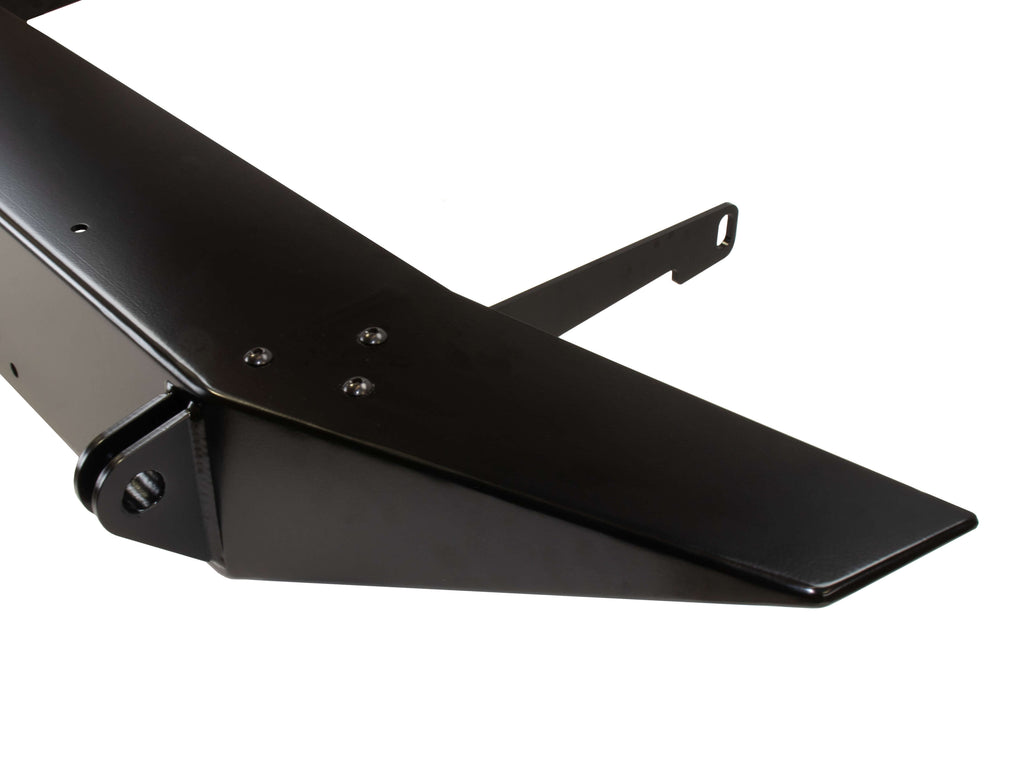 Rusty's Bumper - Front Trail Bumper w/ Upright Winch Mount - XJ