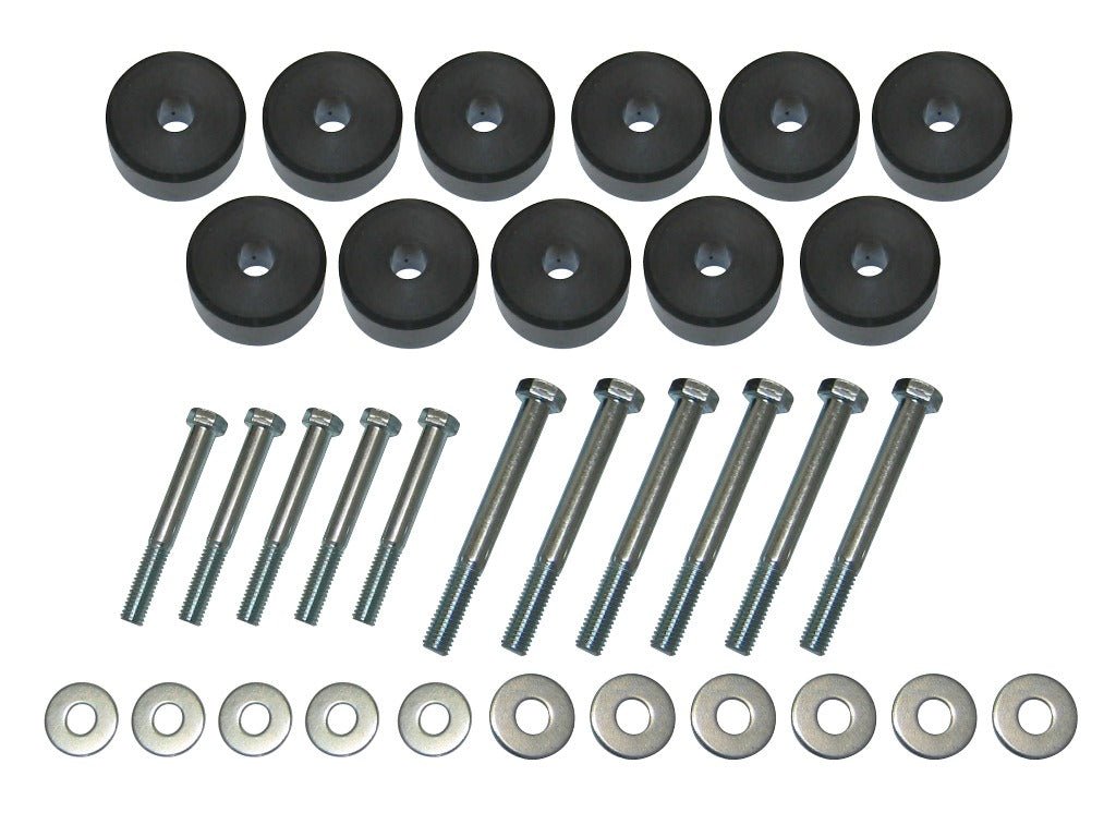 Rusty's 1" Body Lift Kit (CJ)