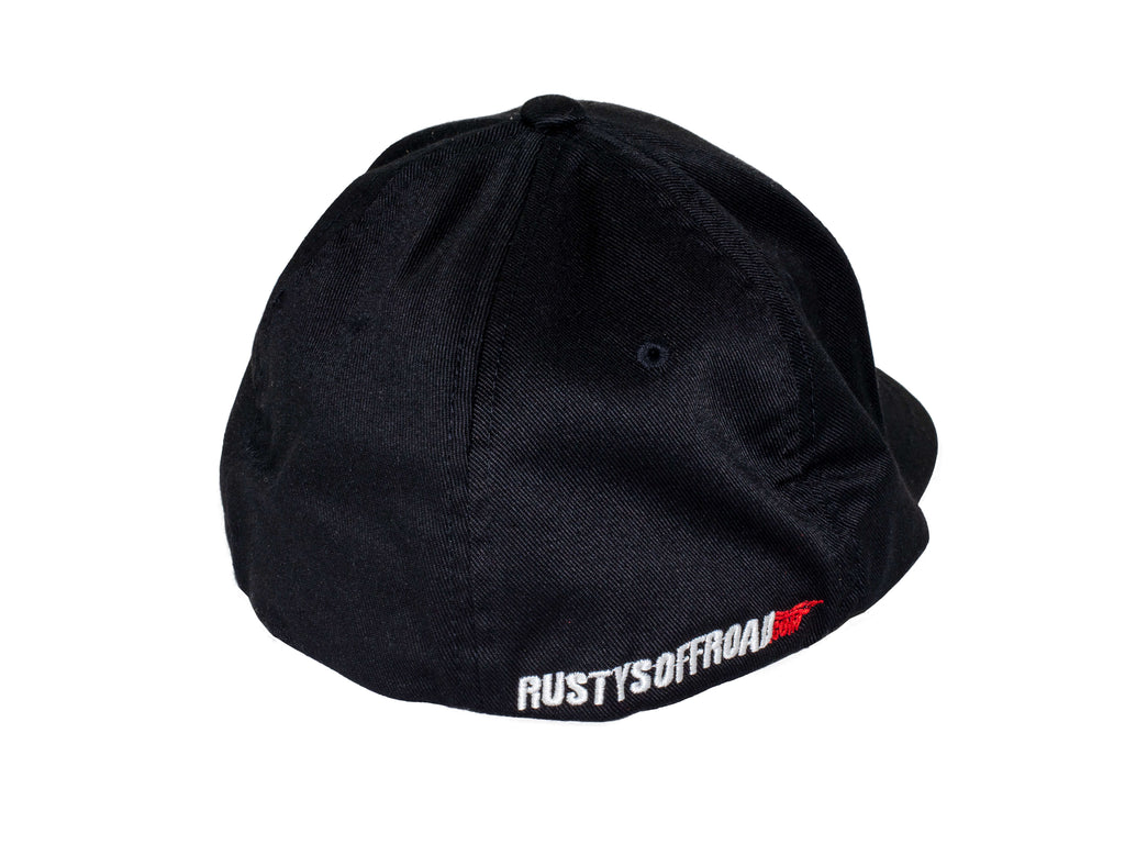 Rusty's Flex Fit Hat