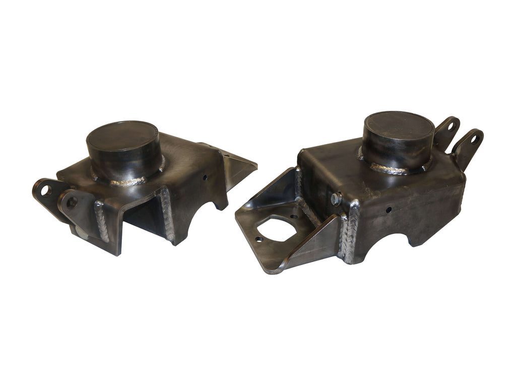 Rusty's Front Axle Coil Spring and Axle Mounts - 99 - 04 WJ Grand Cher