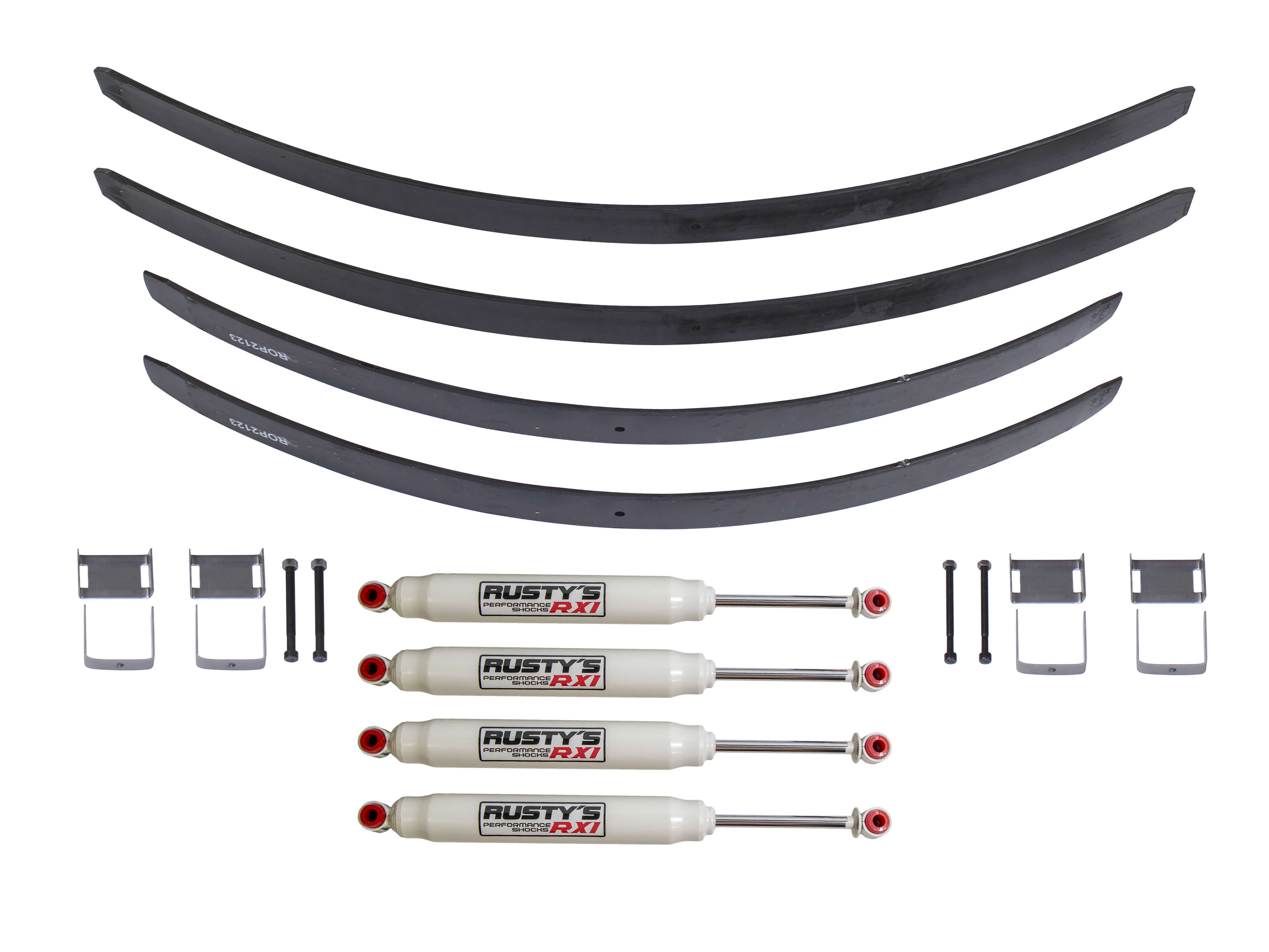 Rusty's Off Road Products -FS Full-Size ('76-'91) Suspension Systems ...